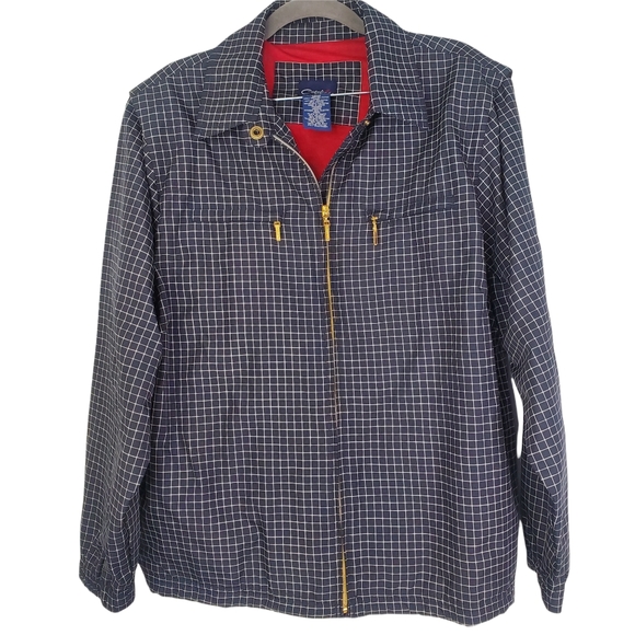 Catalina | Jackets & Coats | Catalina Plaid Lightweight Jacket ...